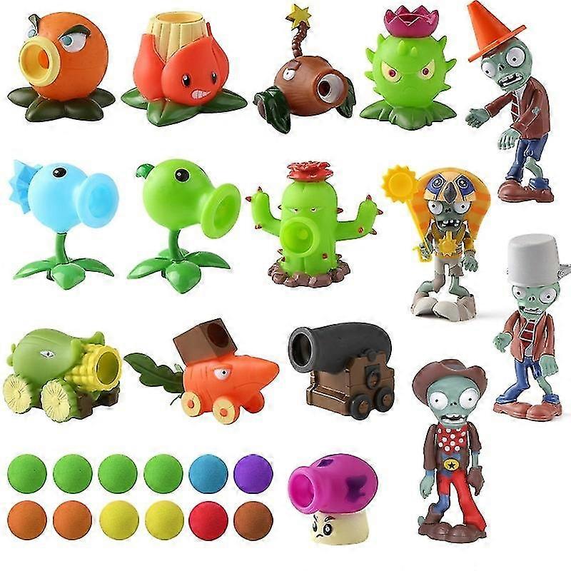 Genuine 15 Pack Plants Vs Zombies 2 Catapult Toys Boys Game Toy S ...
