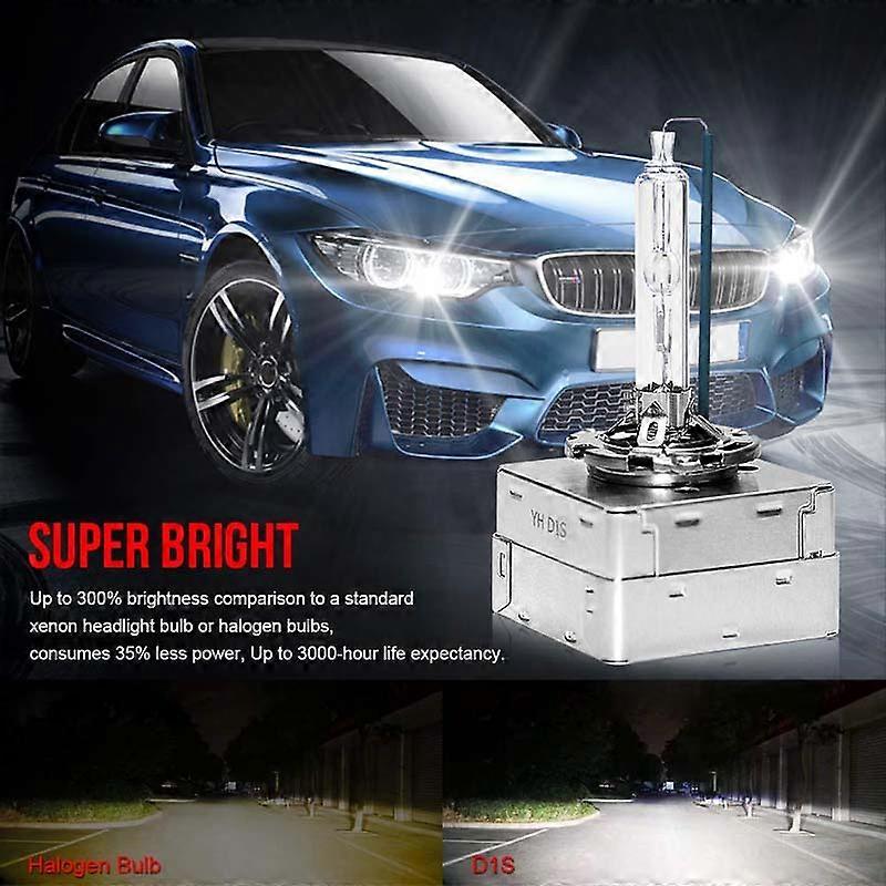 2X D1S D2S D3S D4S 55W Kit Head Car Xenon Bulb Hid 4300K 6000K 8000K 12v Head For Bmw F10 E90 ...