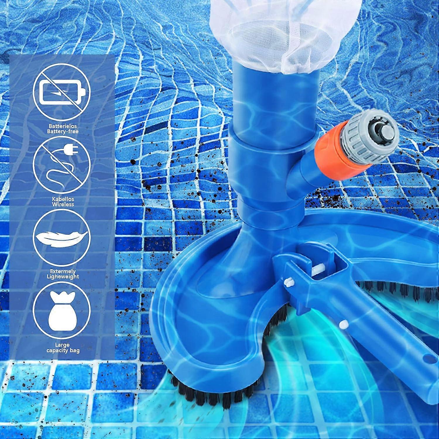 good Portable Swimming Pool Vacuum Cleaner Above Ground Swimming Pool ...