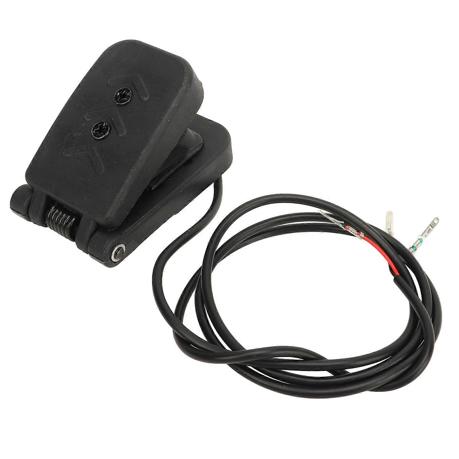 Electronic Foot Pedal Foot Accelerator Throttle Speed Control Brake ...