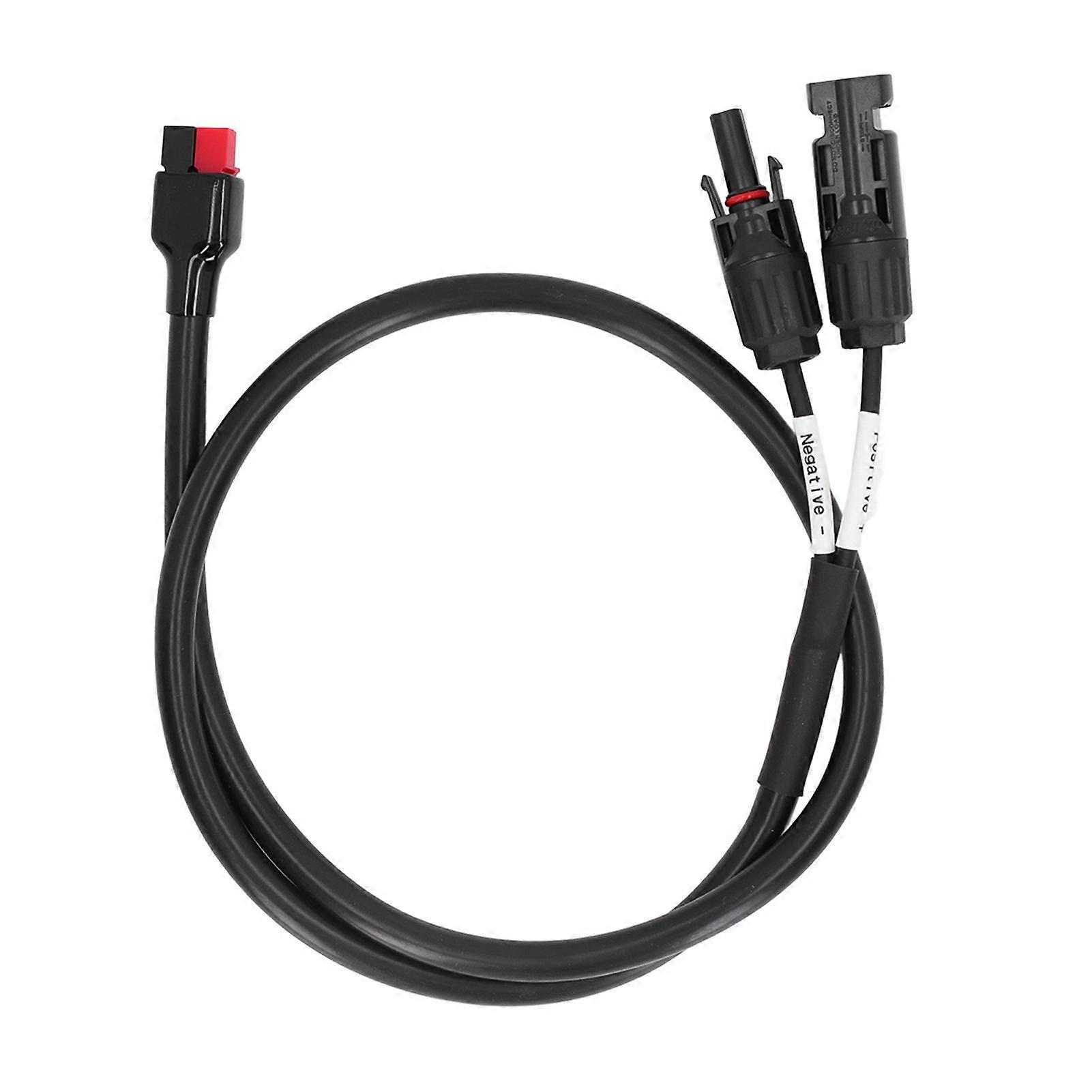 Solar Panel Extension Cable Connector Photovoltaic Cord PV Wire 220V ...
