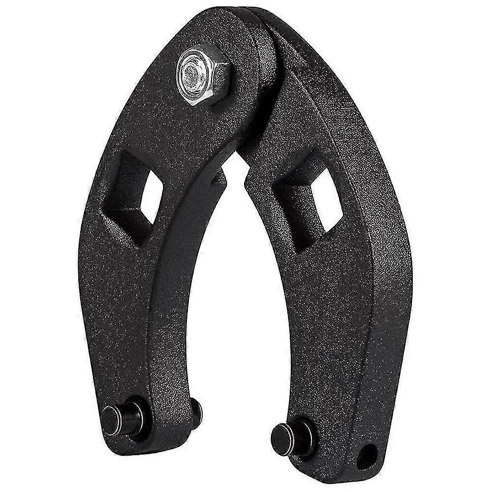 Large & Small Adjustable Gland Nut Spanner Wrench Set For Hydraulic ...