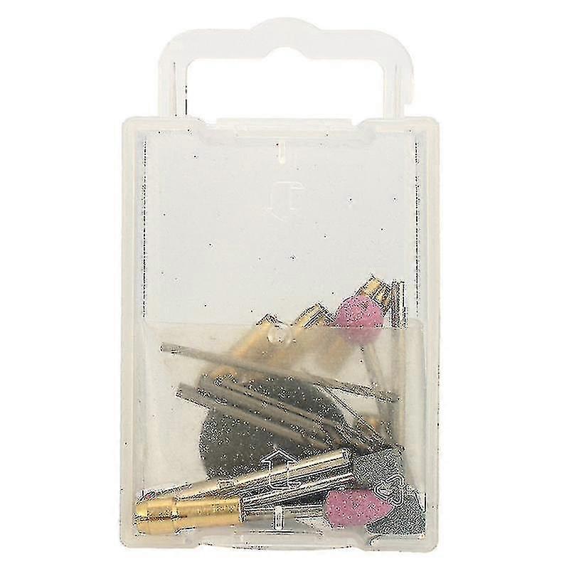 Portable Mini Electric Wood Carving Tool Set + 30pcs Diamond Wood ...