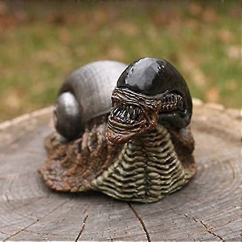 Alien Snail Statue Figure Statues Model Doll Collection Birthday Gifts ...