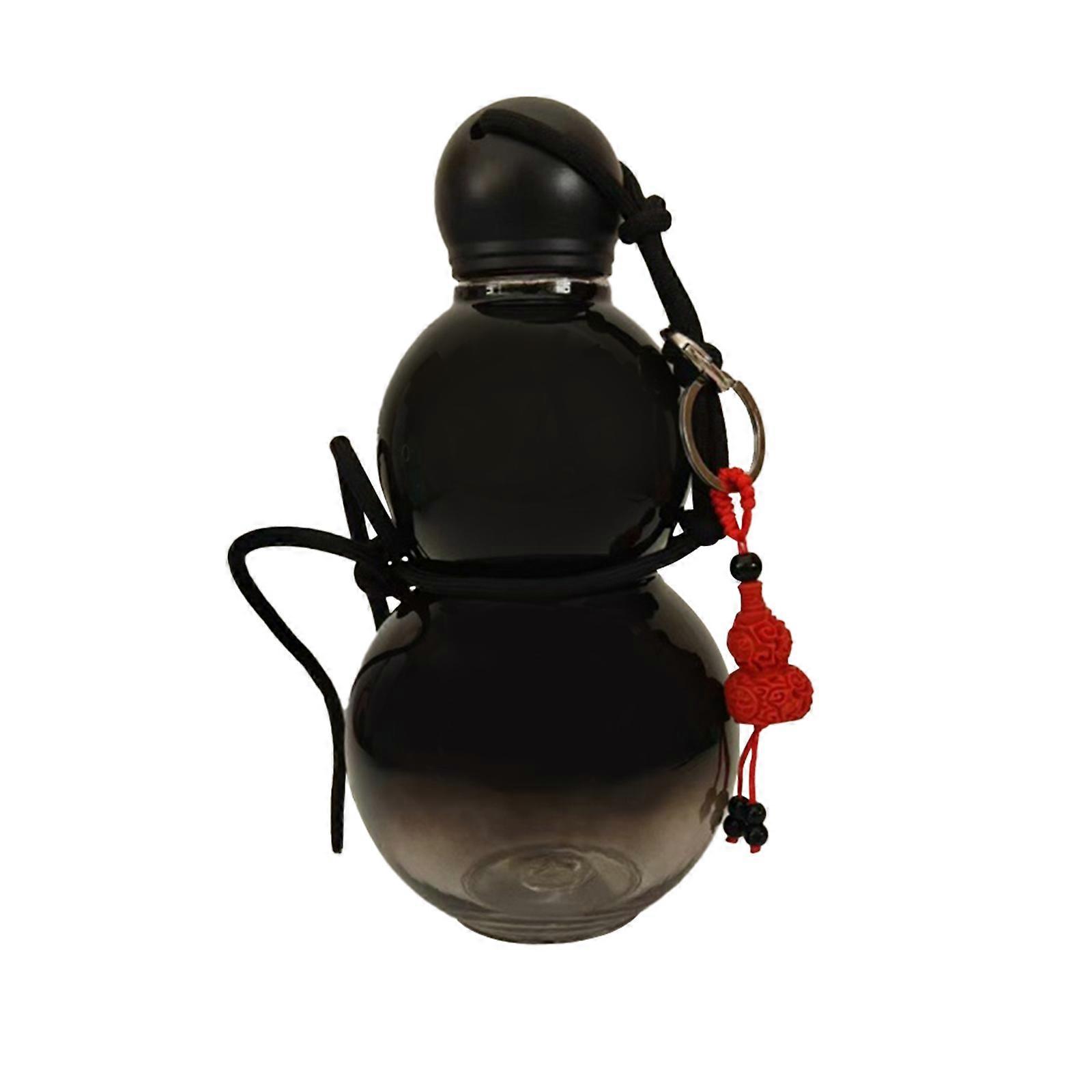 Gourd Sports Water Bottle,Chinese God Ordained Man Black Myth WuKong ...