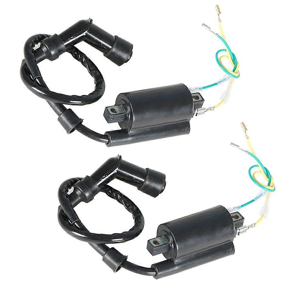 2-Pack For Honda 12V Ignition Coil CB350 CL350 SL350 CL450 CB450 CB500 ...