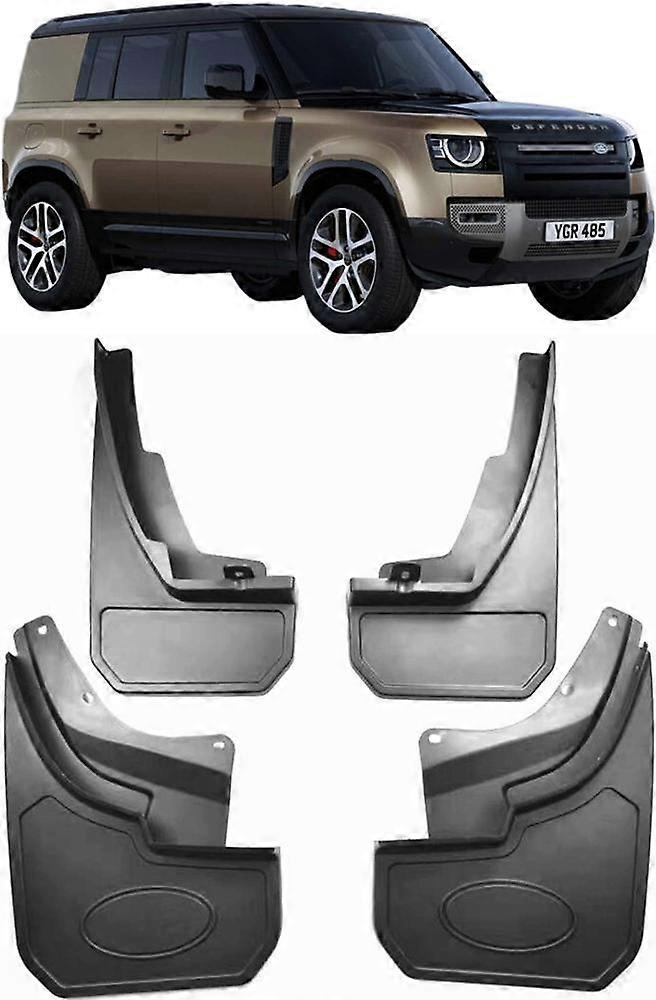 New Front & Rear Splash Guards Mud Flaps For 2023-2024 Land Rover ...