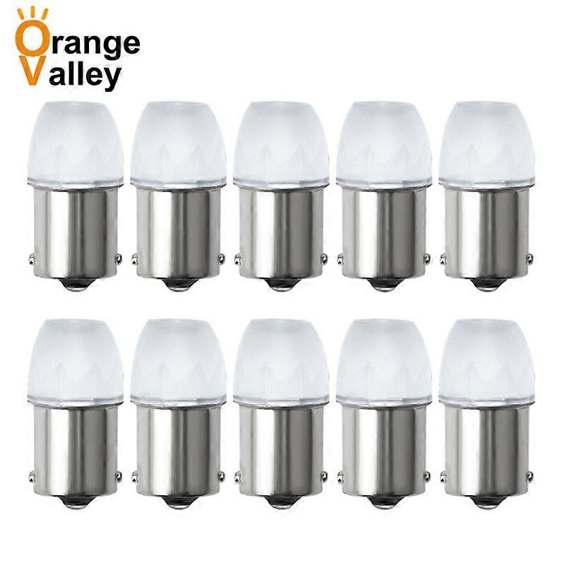 10PCS P21W P21 5W LED Bulb 1156 1157 BA15S BAY15D Led Car Signal Lamp ...