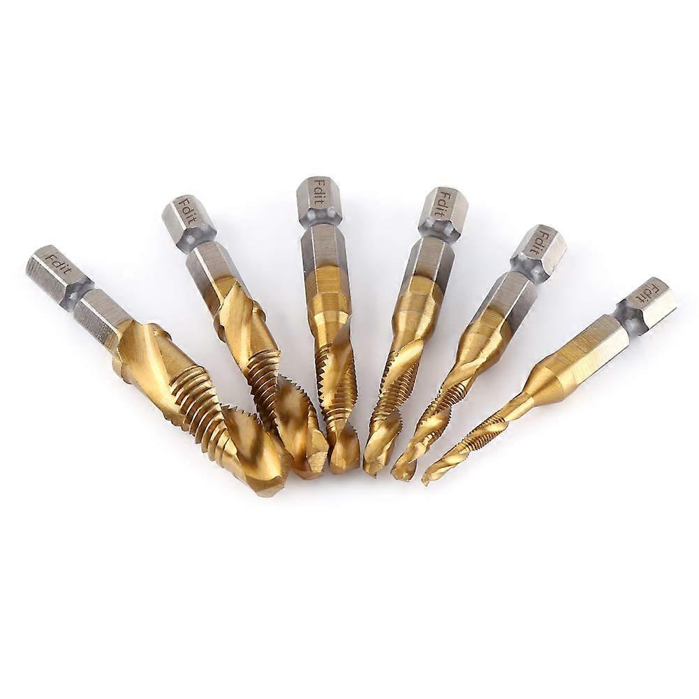 Metric Thread Drill Bits And Taps (M3-M10) Made Of High Speed Steel ...