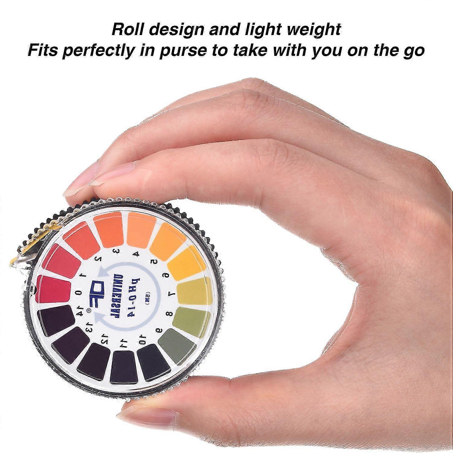 Universal Ph Test Paper Strips Ph Test Strips Roll, Ph Measure Full ...
