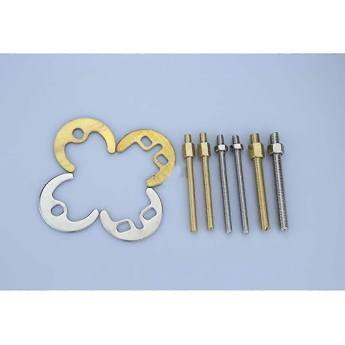 Replacement Mono Basin Tap Fixing Set Hole Bracket Bolt Horse Fixing ...