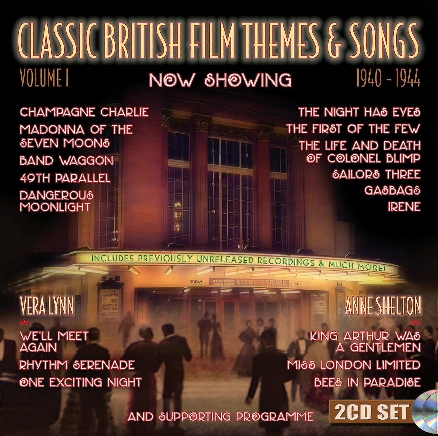 Classic British Film Themes & Songs 1940-1944 / Va - Classic British ...