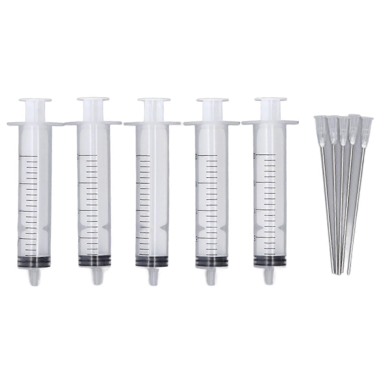 Inkjet Printer Ink Cartridge Ink Refill Tool 5Pcs 20ml Syringe with ...