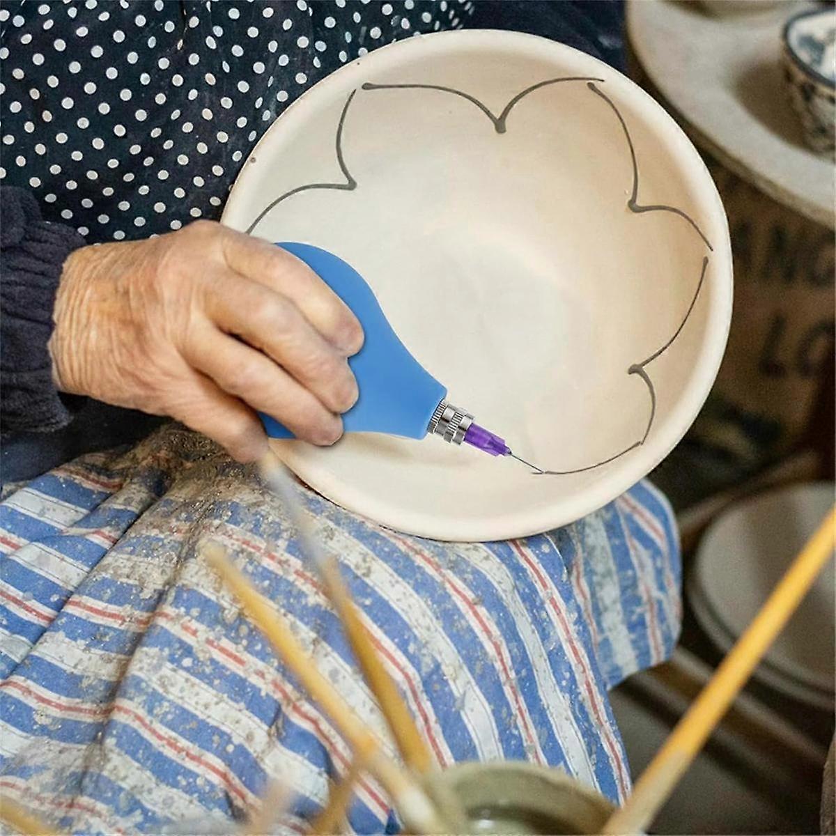 Pottery Precision Applicator Set, Pottery Tools Precision Tips ...