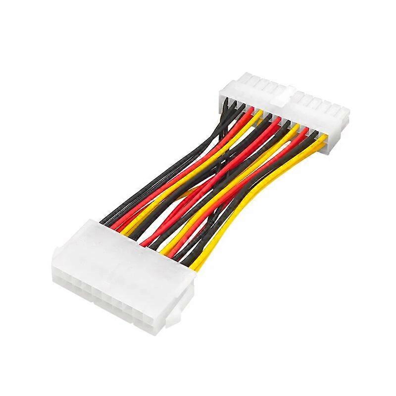 20pin Male To 24pin Female Adapter Cable Plastic 20 Pin To 24 Pin ...