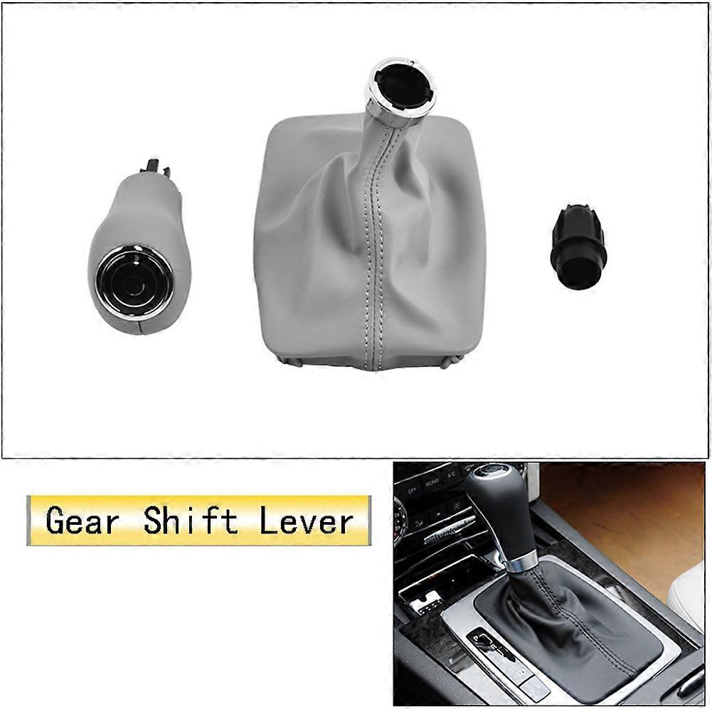 A2042672310 Gear Shifter Knob W/Boot for C/E Class C180 E200 GLK300 ...
