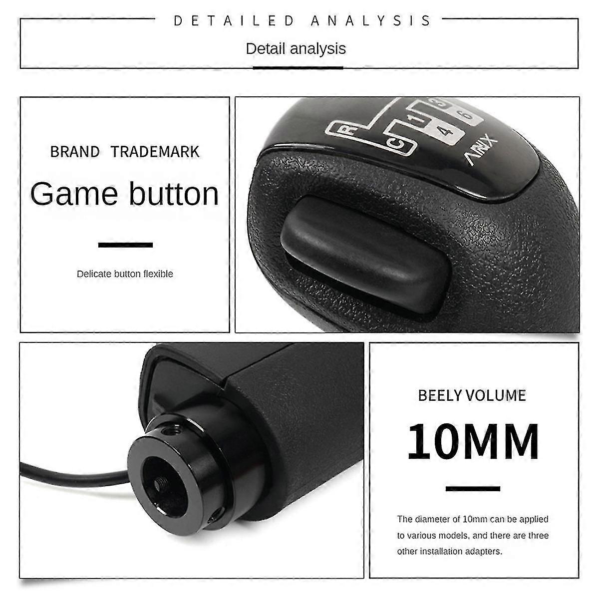 Usb Shift Knob For G29 G27 G25 Th8a For Ets2 Truck High Low Gear ...