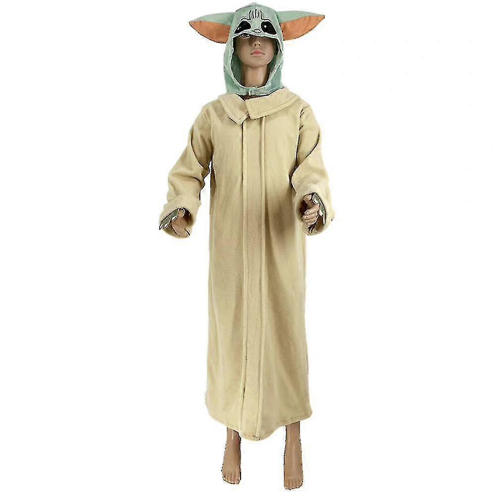 halloween3-10 Years Kids Star Wars The Mandalorian Baby Yoda Cosplay ...