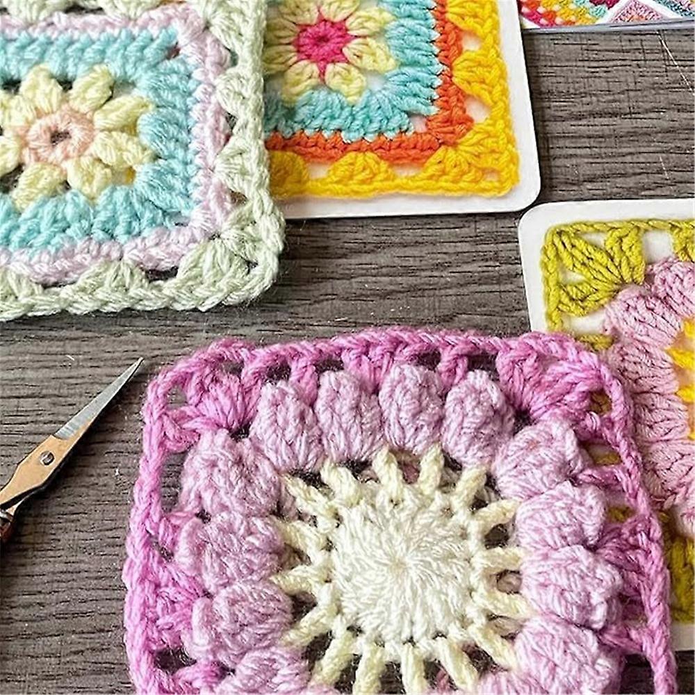 The Granny Square Card Deck: 50 Mix and Match Designs-Craft Card Decks ...