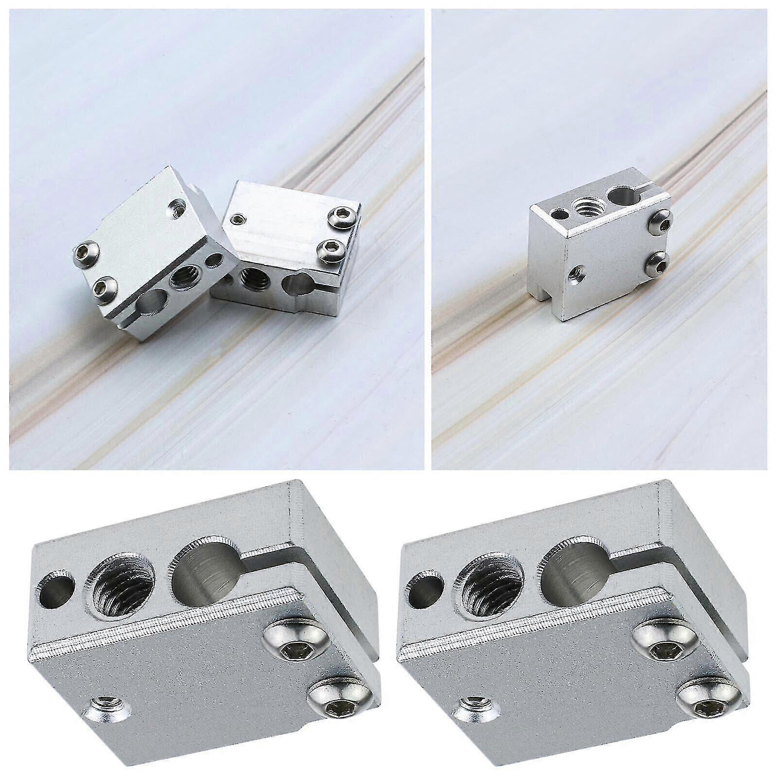 Volcano Heater Block For E3d Volcano 3d Printer M6 Thread M3 Mounting ...