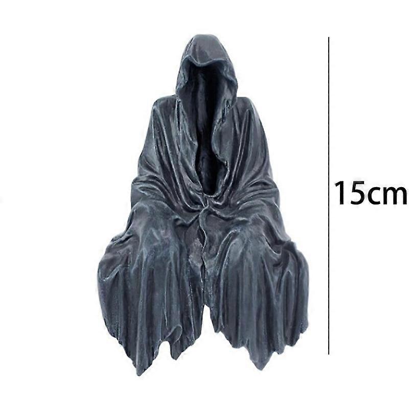 Reaping Solace The Creeper Reaper Sitting Statue Resin Desktop Ornament ...