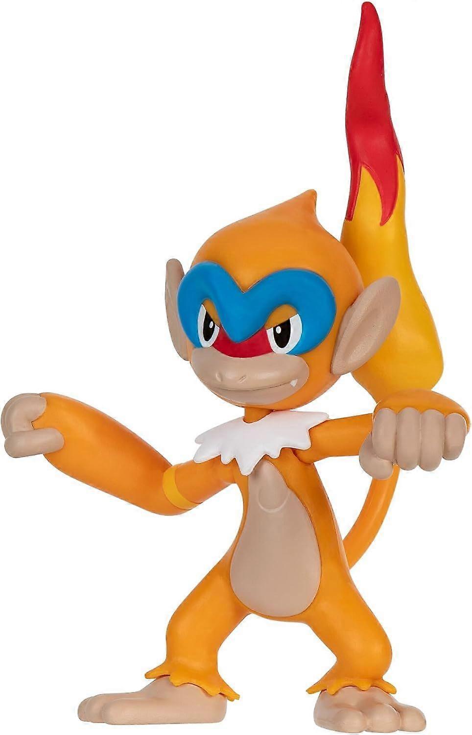 Pokemon - Battle Figure 3-Figure Pack (Pawniard Monferno & Squirtle ...