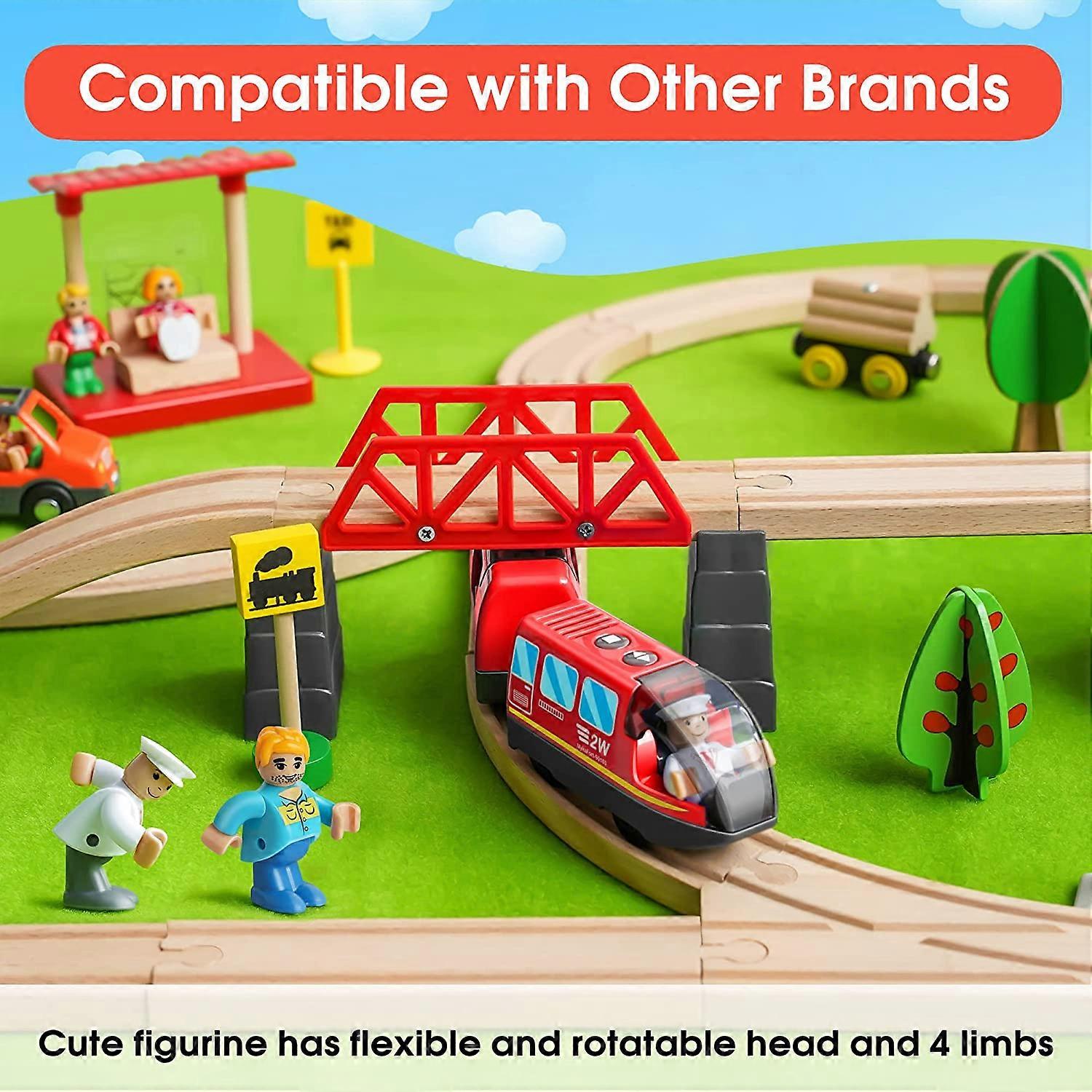 Tiny Land Battery Powered Locomotive Train - Powerful Engine Train ...