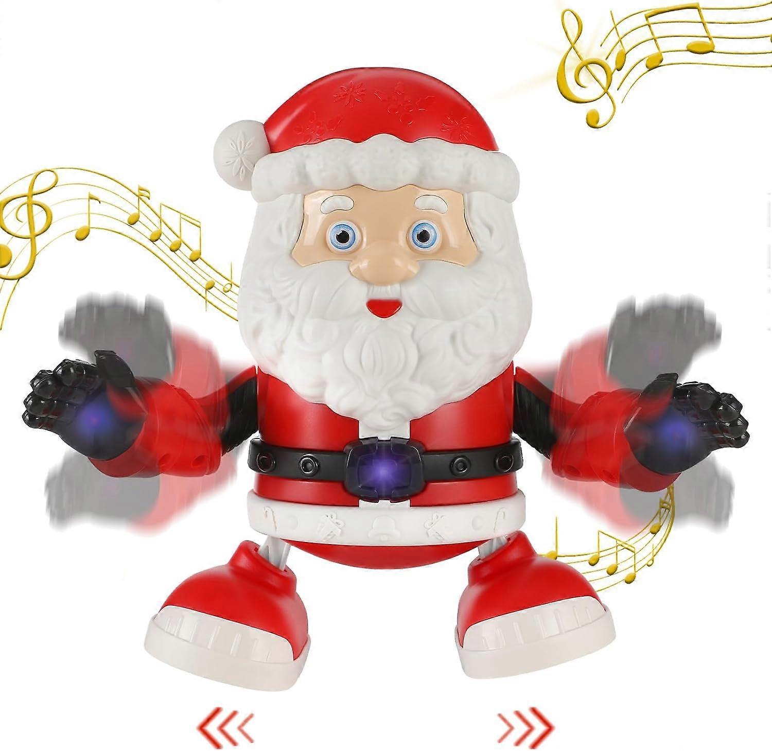 Singing and dancing Santa Claus Electric Santa Claus with light music ...