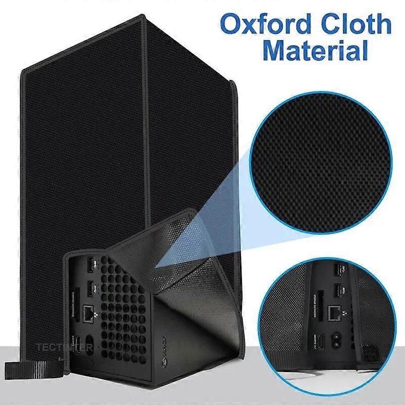 Anti-Scratch Horizontal Dustproof Sleeve for Xbox Series X Console Dust ...