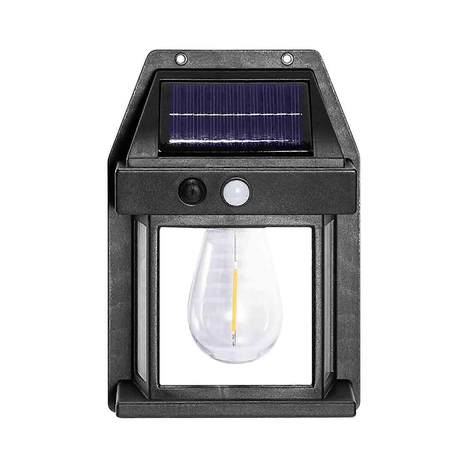 Garden Lights Outdoor Light Source Wall Light Solar Rechargeable Wiring- Body Sensor Floodlight ...