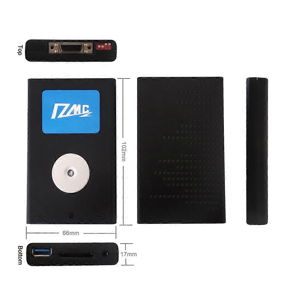 Car Digital CD Changer Bluetooth-compatible USB SD Drive AUX Adapter ...