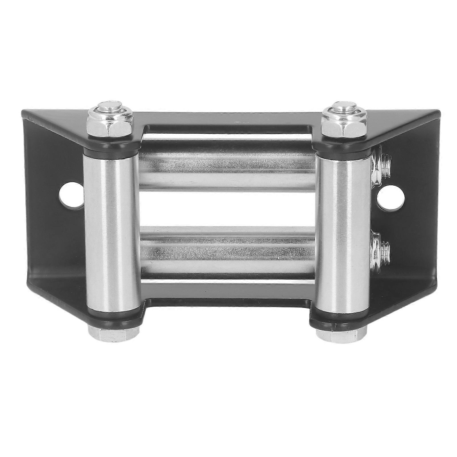 Winch Roller Fairlead 4500LB High Strength Steel Cable Guide with 4 Way Design | Fruugo UK