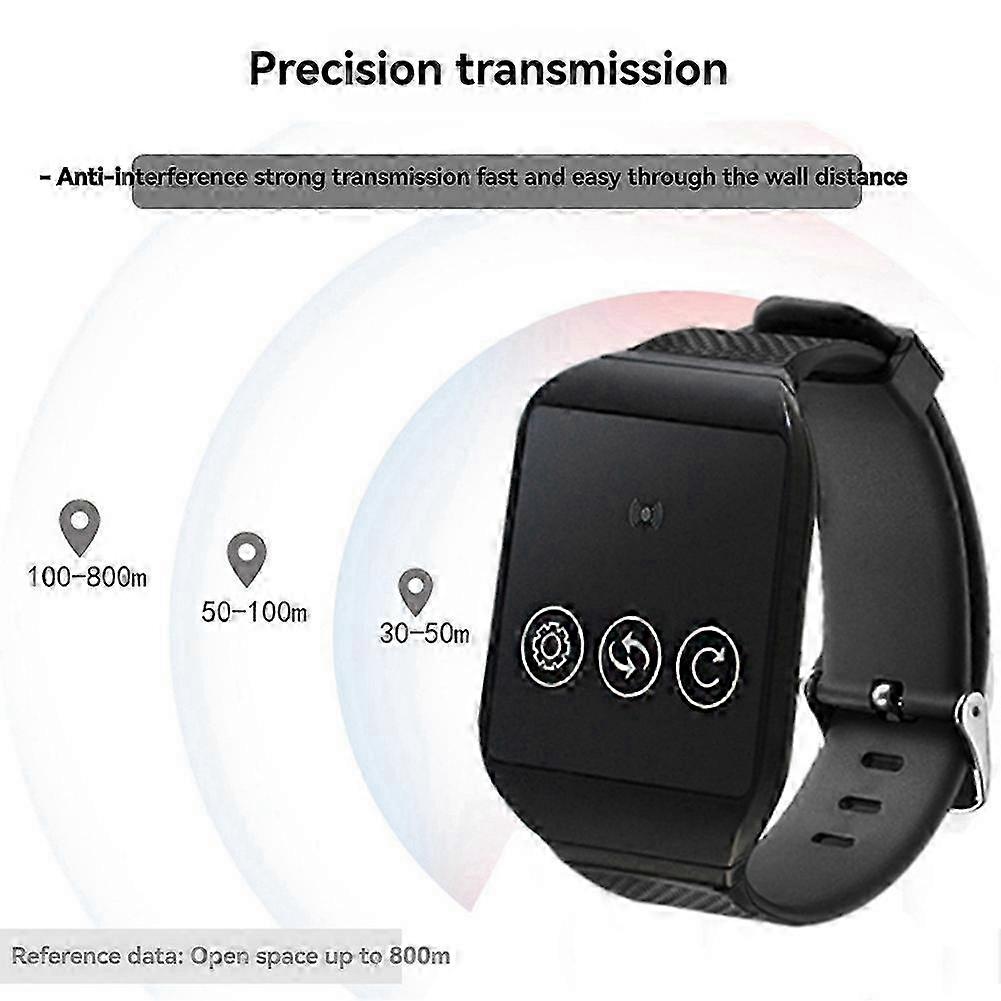 Caregiver Pager SOS Wireless Waterproof Stable Signal Vibration ...