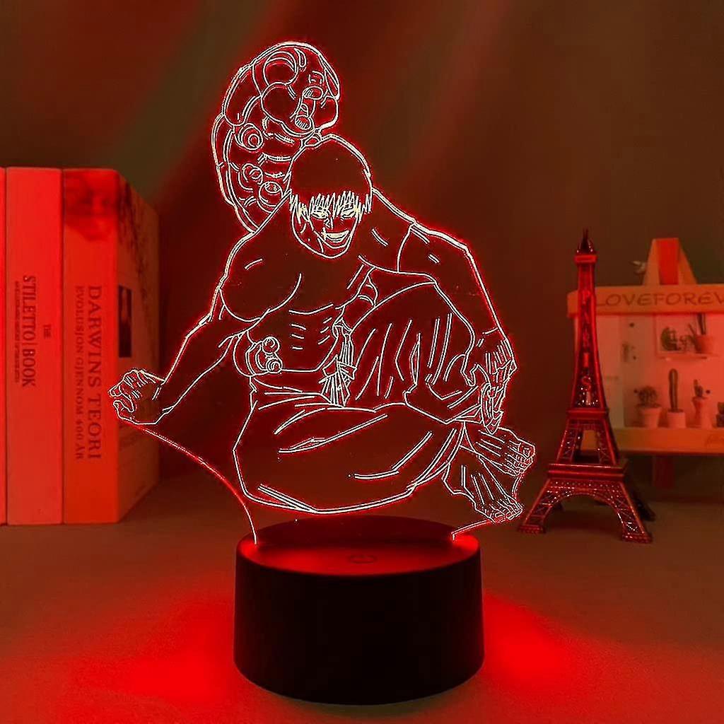 Clyartps-manga Led Light Jujutsu Kaisen Toji Fushiguro For Bedroom ...
