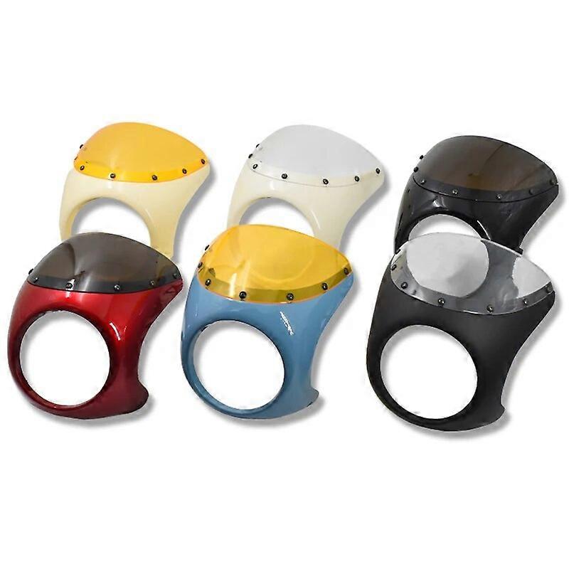 Back Protectors Plastic Windscreen Windshield Motorcycle Wind Deflector ...