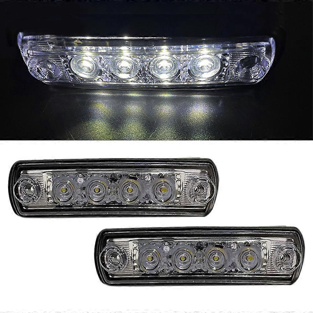 2Pcs 24V Truck LED Visor Light Sunshade Light for MAN Truck TGX Truck ...