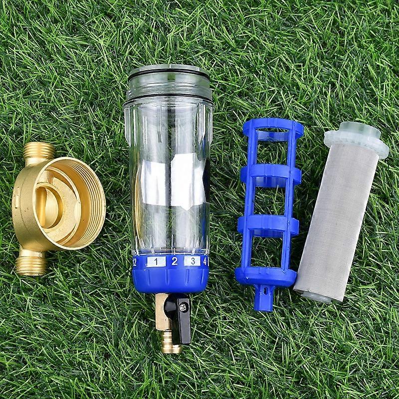 Water Filters Front Purifier Copper Pre-filter Backwash Remove Rust ...