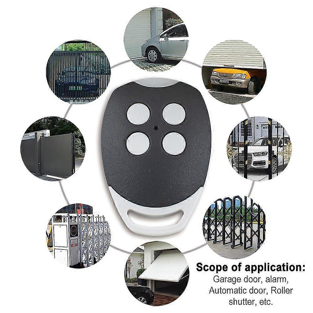 Ditec Entrematic Zen 2/ Zen 4 Gol4 Garage Remote Control Compatible ...