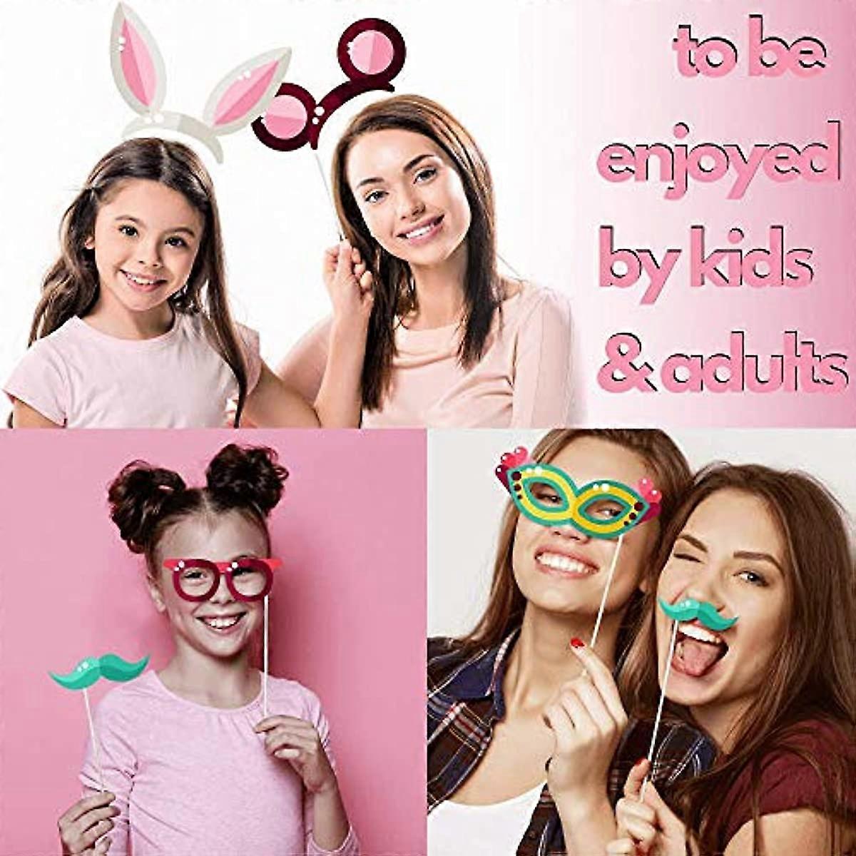 Birthday Photo Booth Props - Birthday Party Photobooth Props and Signs ...