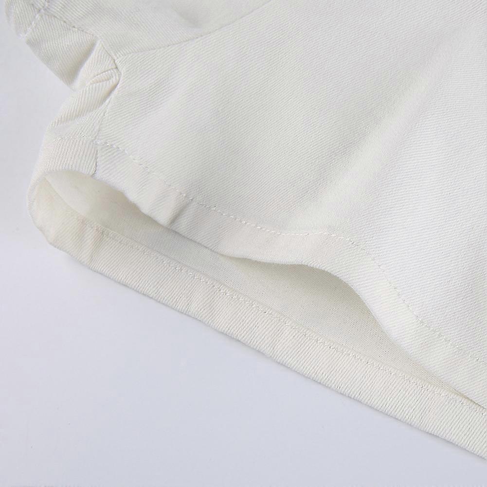 Pastel Goth Black Micro Skirts - Low Waist Pure Color Design with Inner ...