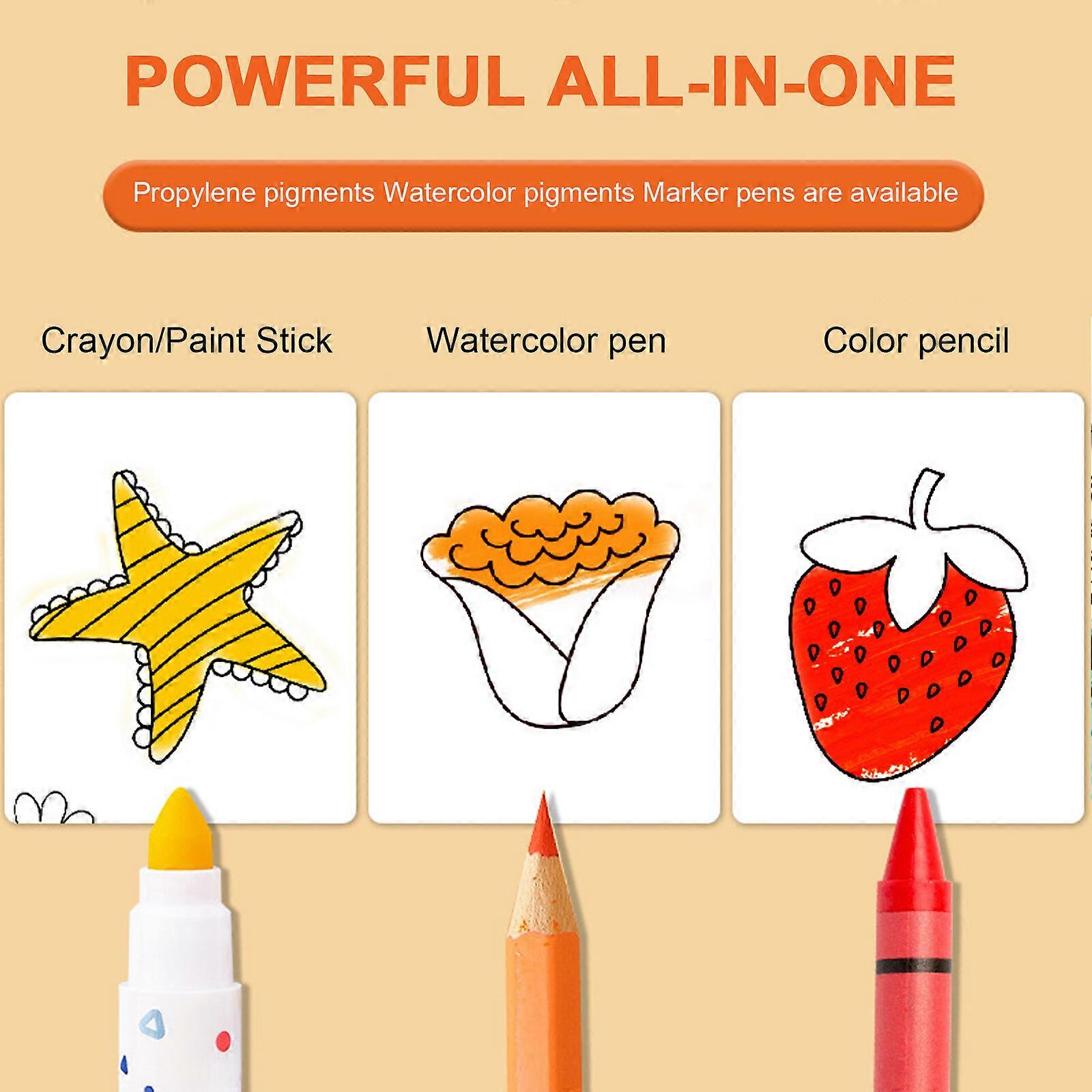 New Jumbo Coloring Poster, Giant Coloring Pages for Kids, Wall Coloring ...