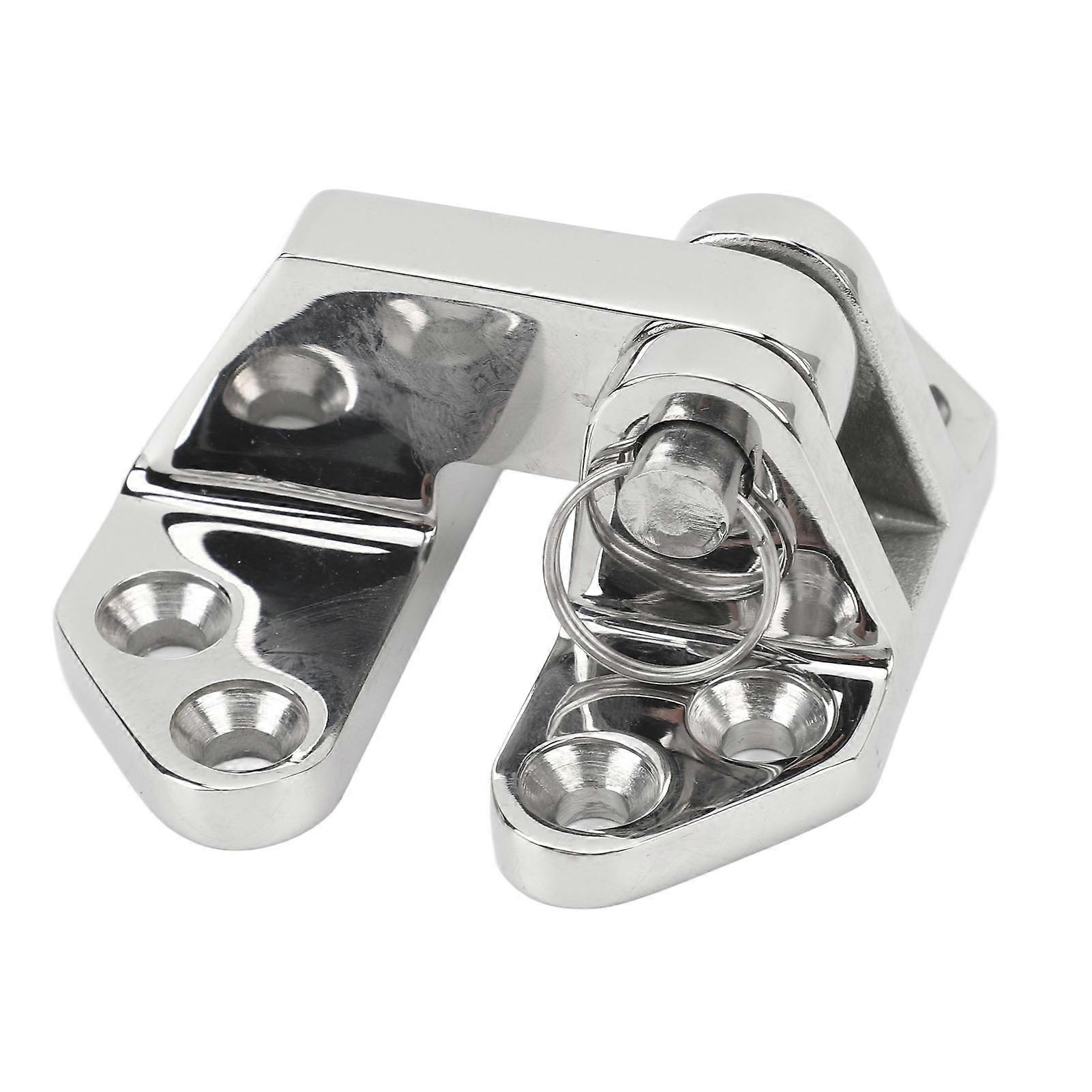Marine Hinge 316 Stainless Steel Mirror Polished Rust Resistant Deck ...
