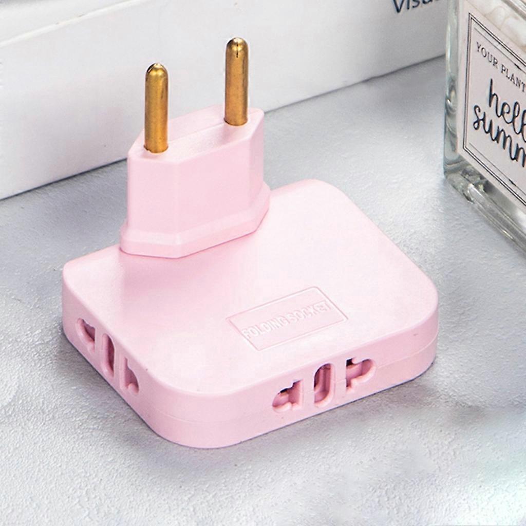 EU Power Adapter Foldable Extension Travel Plug Socket 180 Degree ...