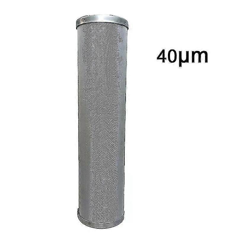 Tainless Steel 10 Inch 5 Micron Prefilter Stainless Steel 316 Screen ...
