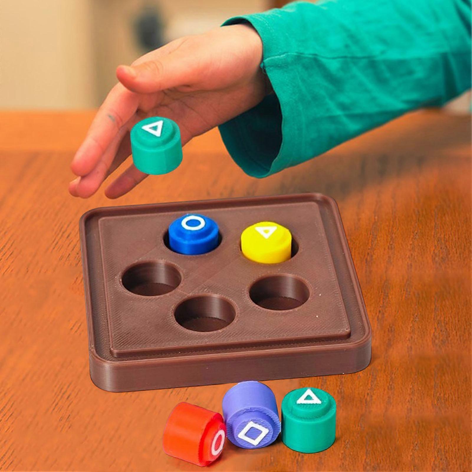 Squid Game, Gonggi Korean Game, Korean Gonggi Game With Storage Box ...