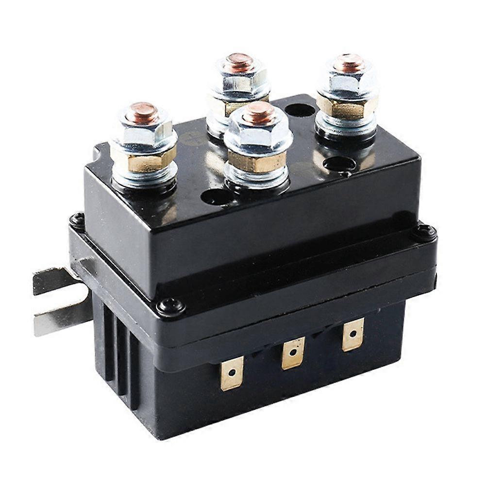 12V 500A Winch Remote Contactor 5000-7000 Lbs Winch Control Solenoid ...