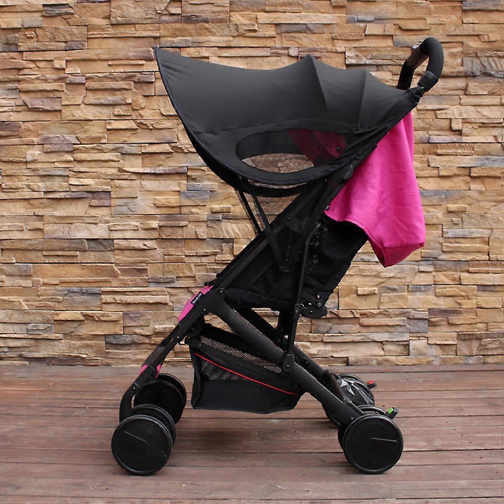 Foldable Baby Stroller Widen Sun Shade Awning UPF50+ Anti UV Canopy ...
