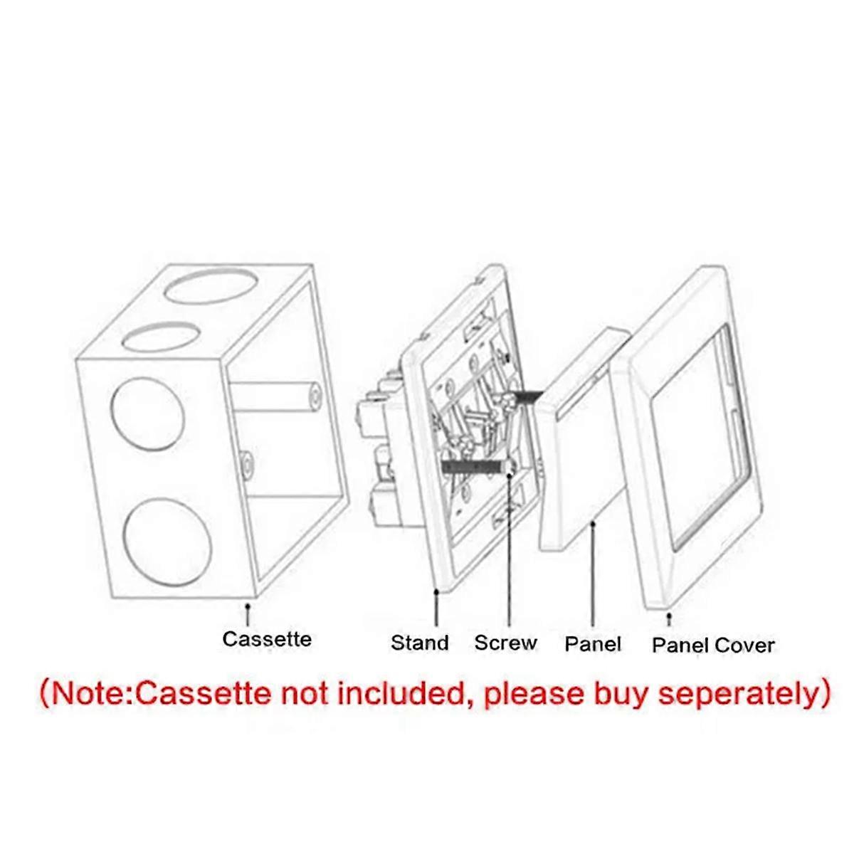 Hotel Power Switch Delayed Power Off Energy-Saving Induction Card Three ...