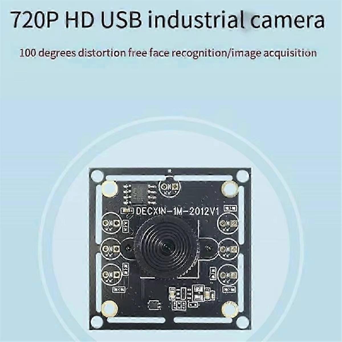 New 3PCS 100 Degree Camera Module 1MP OV9732 1280x720 USB Free Driver ...