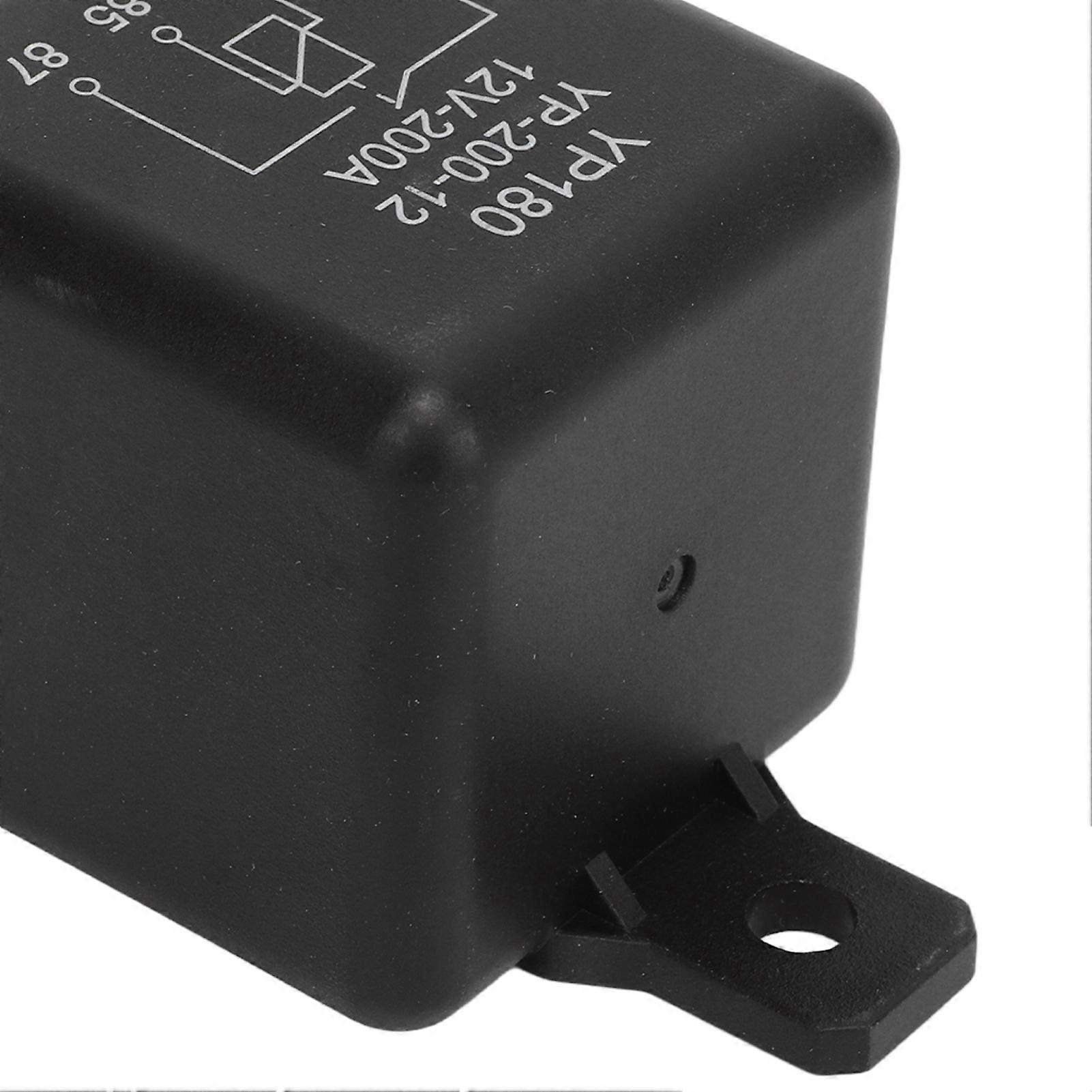 2 Sets 12V 120A Car Starter Relay 4 Pin High Current Relay Switch with ...